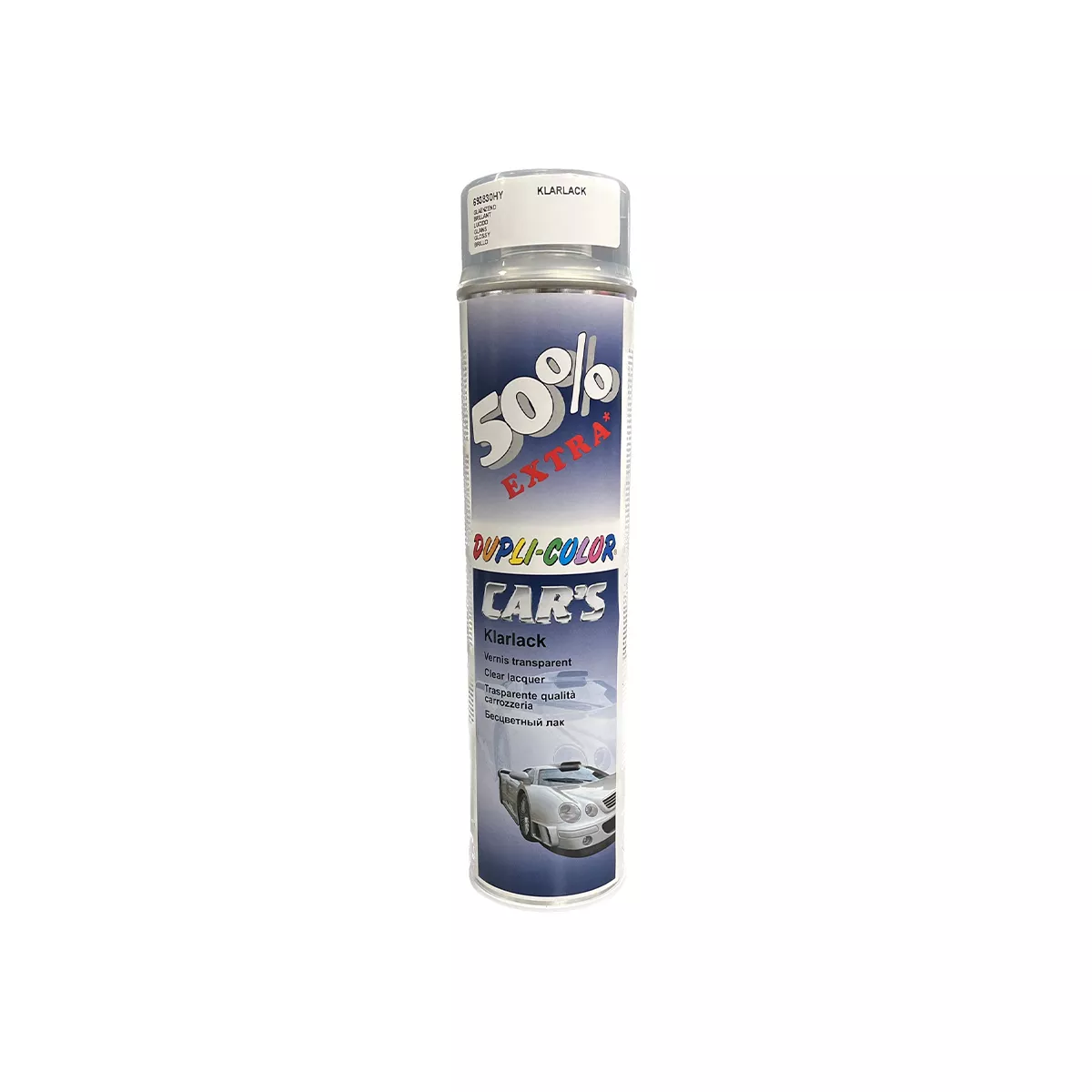 СПРЕЙ БЕЗЦВЕТЕН ЛАК 50% - 0.600МЛ DUPLI-COLOR - #050709 - Rumik