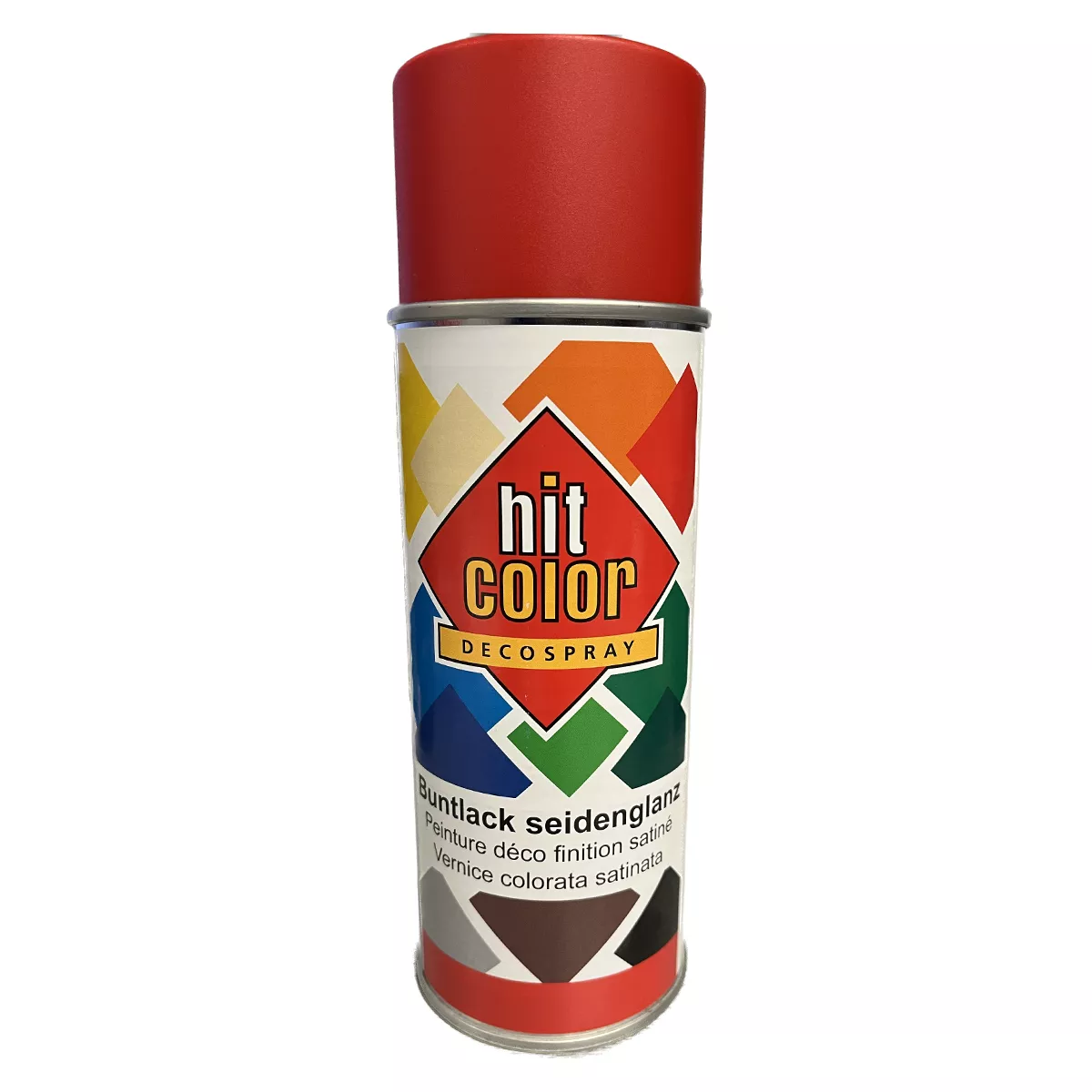 HIT-COLOR 320225 RAL3000 - ЧЕРВЕН САТЕН - #054988 - Rumik