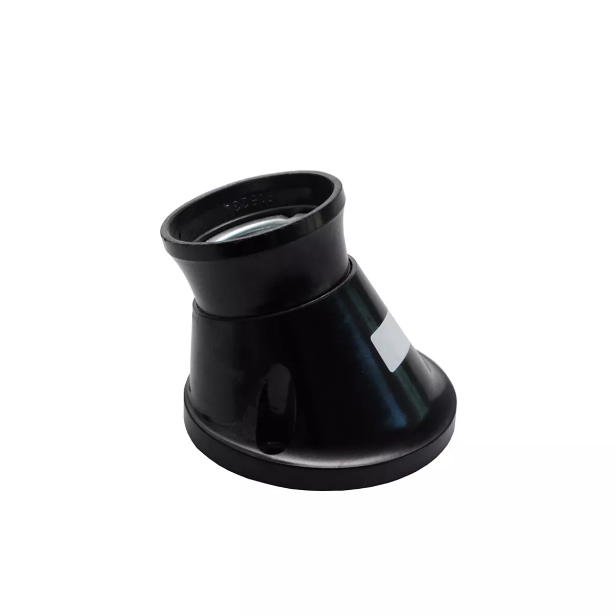 ФАСУНГА Е27 СТЕННА КРИВА 4A 250V - #110285 - Rumik