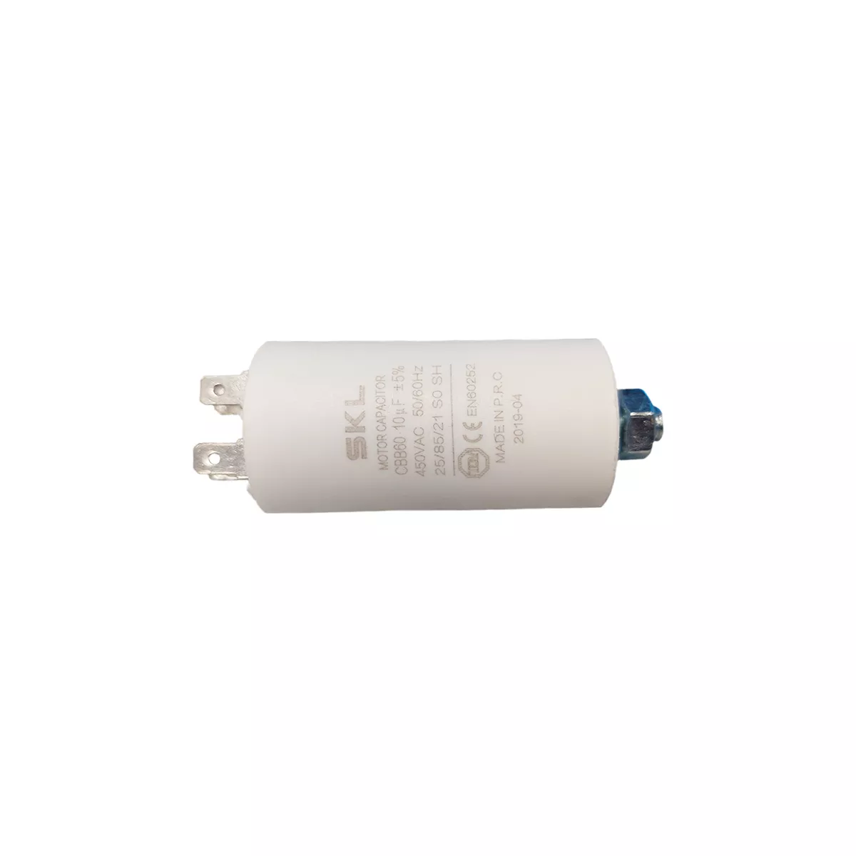 КОНДЕНЗАТОР 10μF 450VAC 50/60Hz SKL - #110368 - Rumik