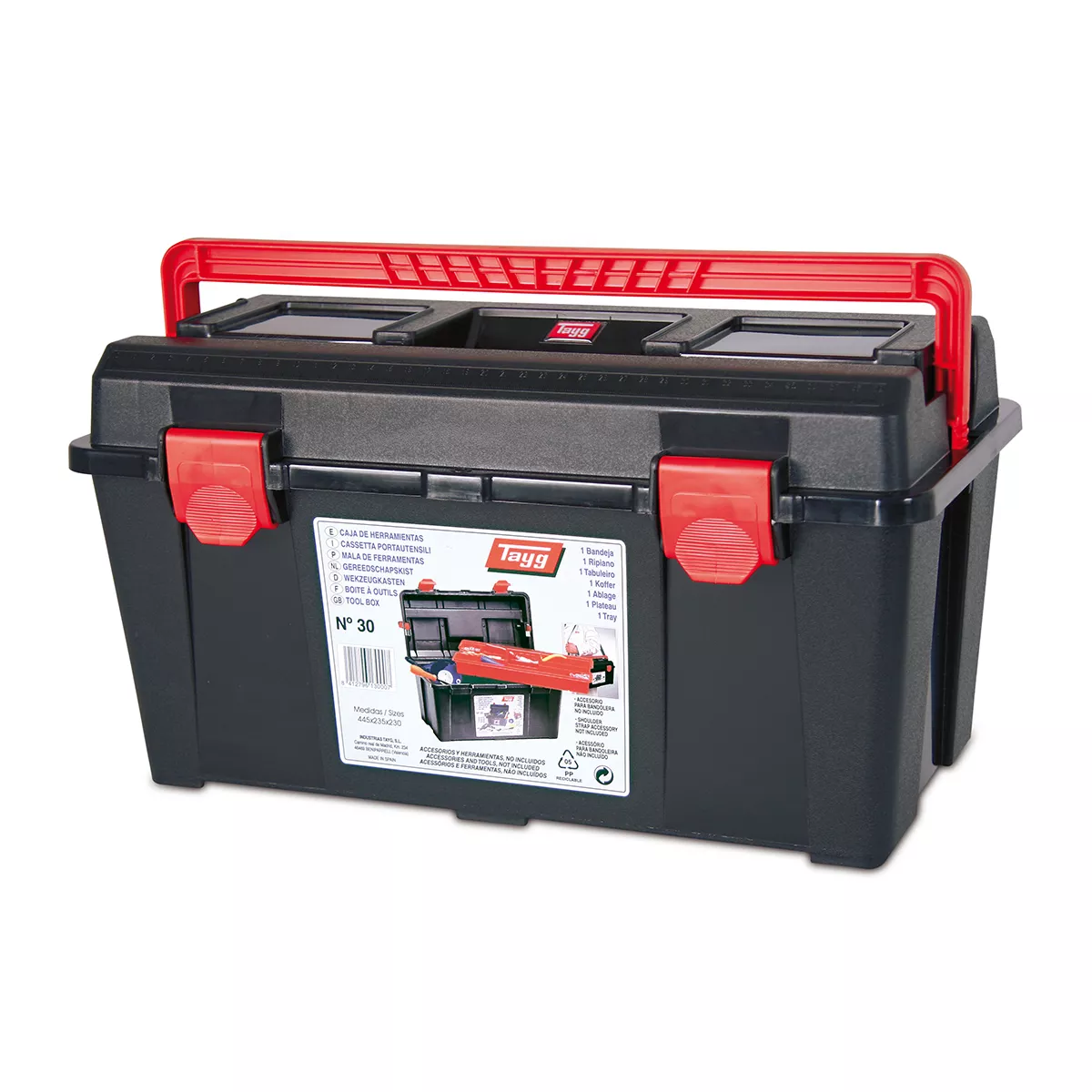 КУФАР ЗА ИНСТРУМЕНТИ №30 TAYG - #132811 - Rumik