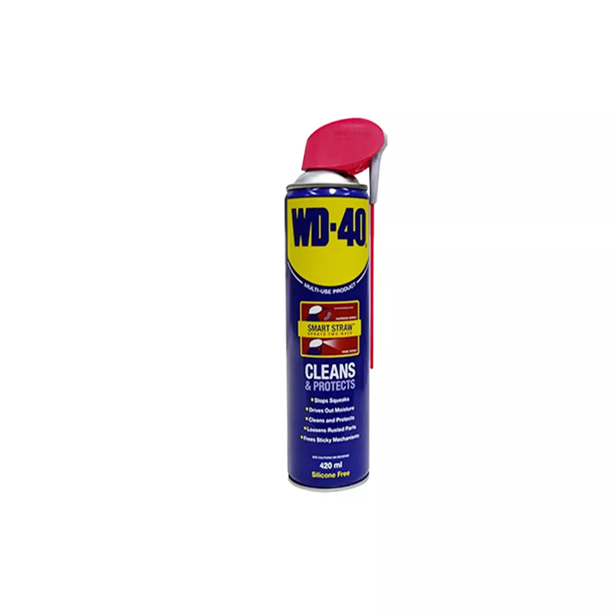 АНТИКОРОЗИОННА СМАЗКА WD-40 420 МЛ - #040429 - Rumik