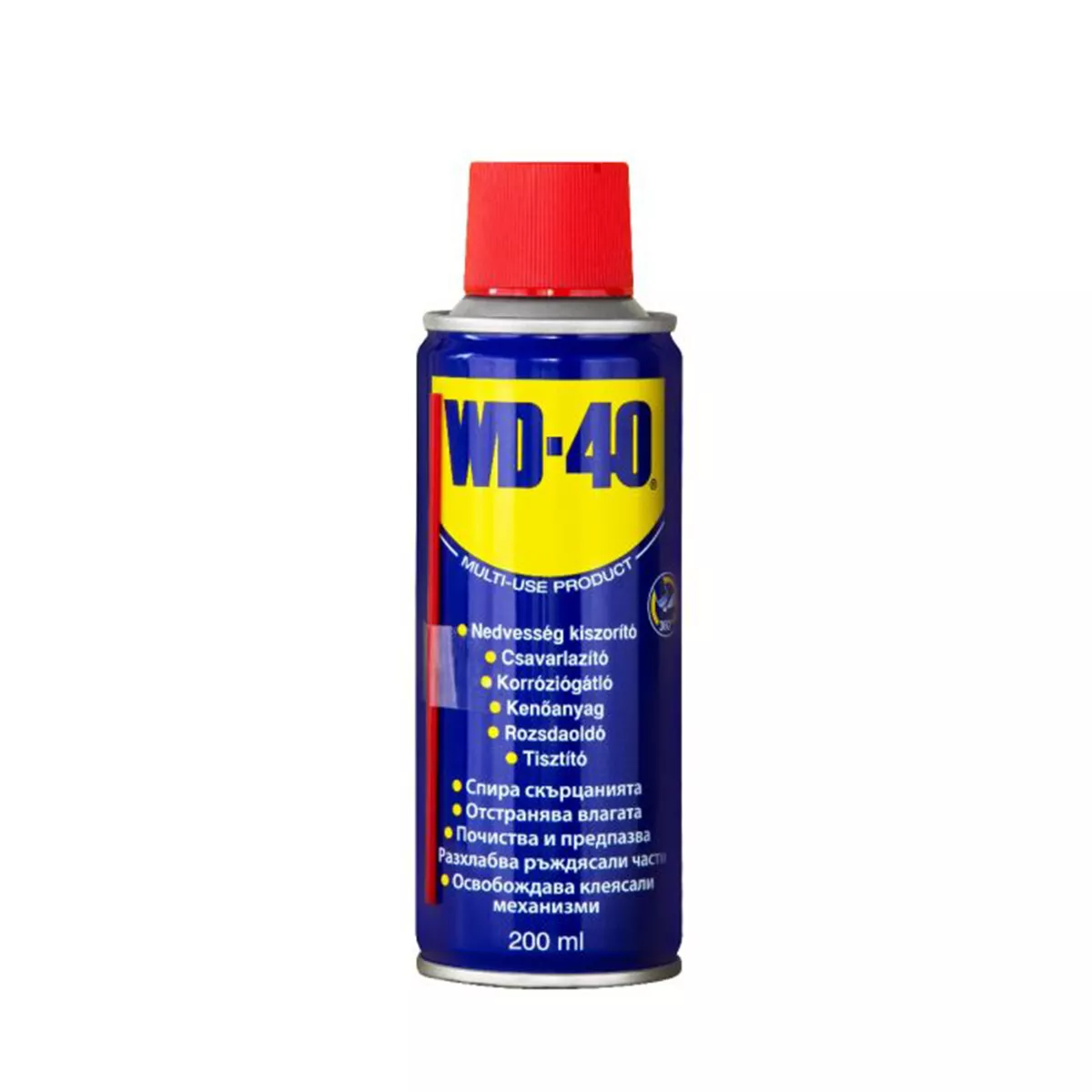 СМАЗКА АНТИКОРОЗИОННА WD-40 200МЛ - #040428 - Rumik