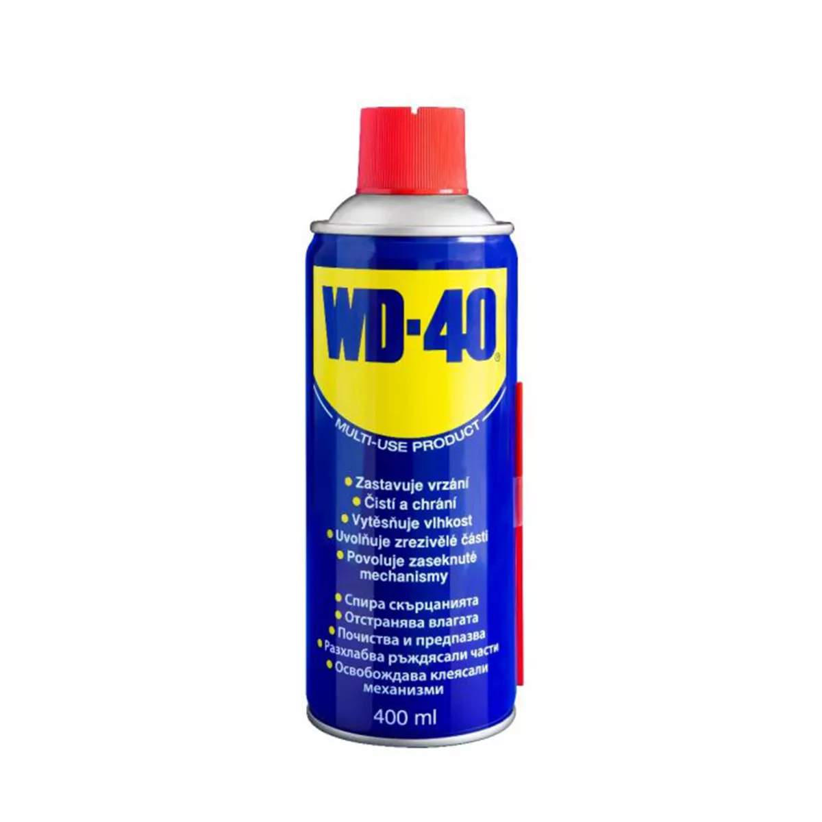 СМАЗКА АНТИКОРОЗИОННА WD-40 400МЛ - #040981 - Rumik