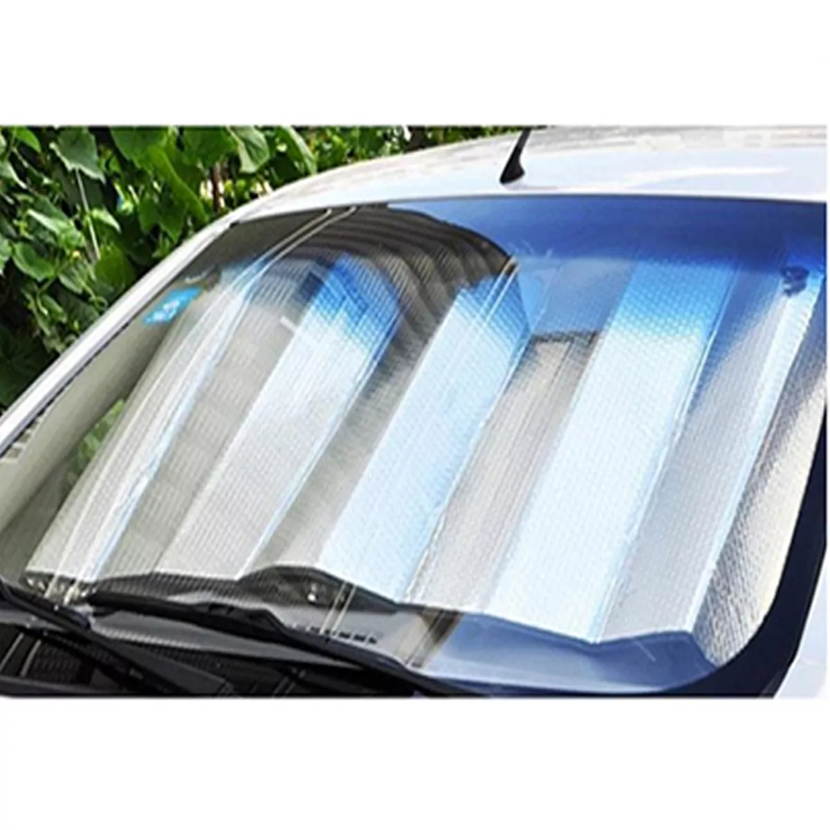 СЕННИК ДВОЕН ЗА ПРЕДНО СТЪКЛО 130х60 СМ - #032651 - Rumik