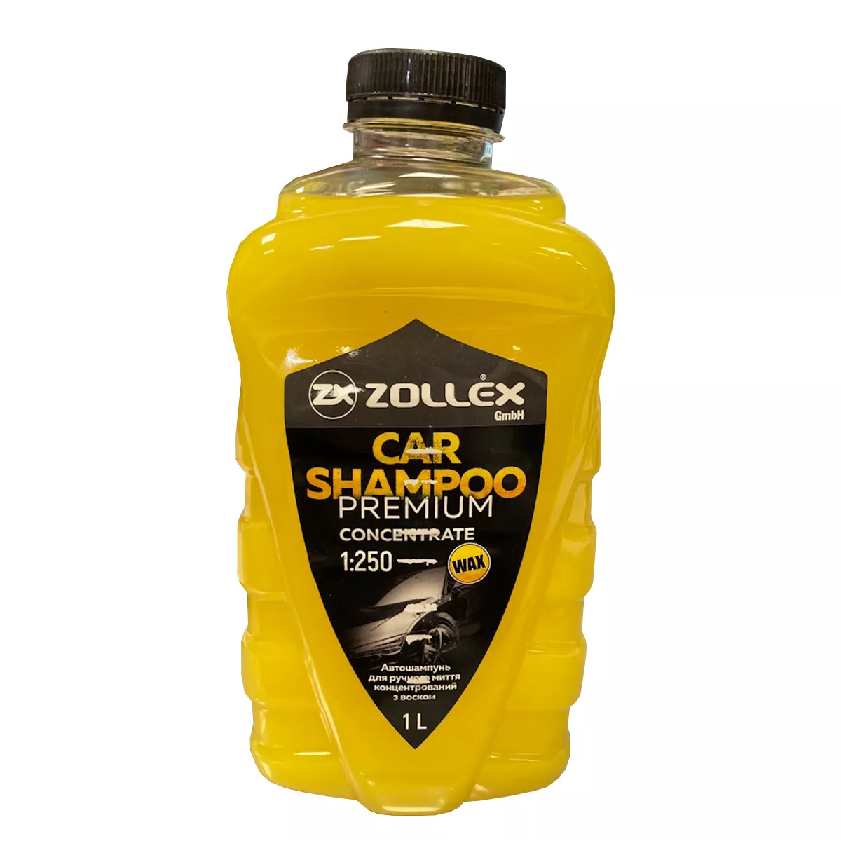 АВТОМОБИЛЕН КОНЦЕНТРИРАН ШАМПОАН ZOLLEX 1 ЛИТЪР 3804 - #034996 - Rumik
