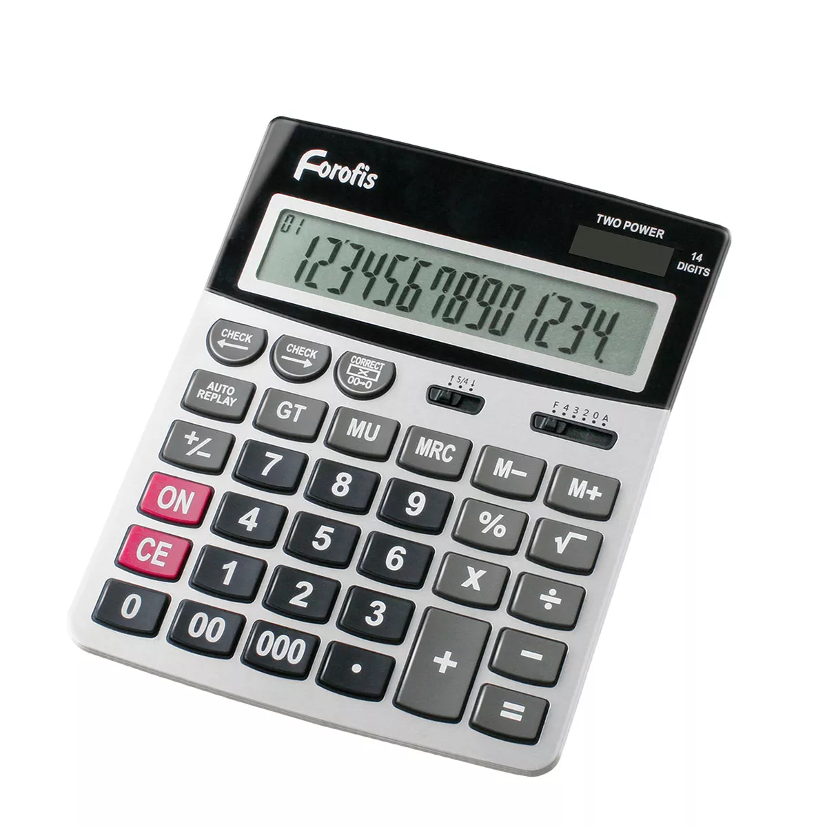 КАЛКУЛАТОР FOROFIS 91593 - #107623 - Rumik