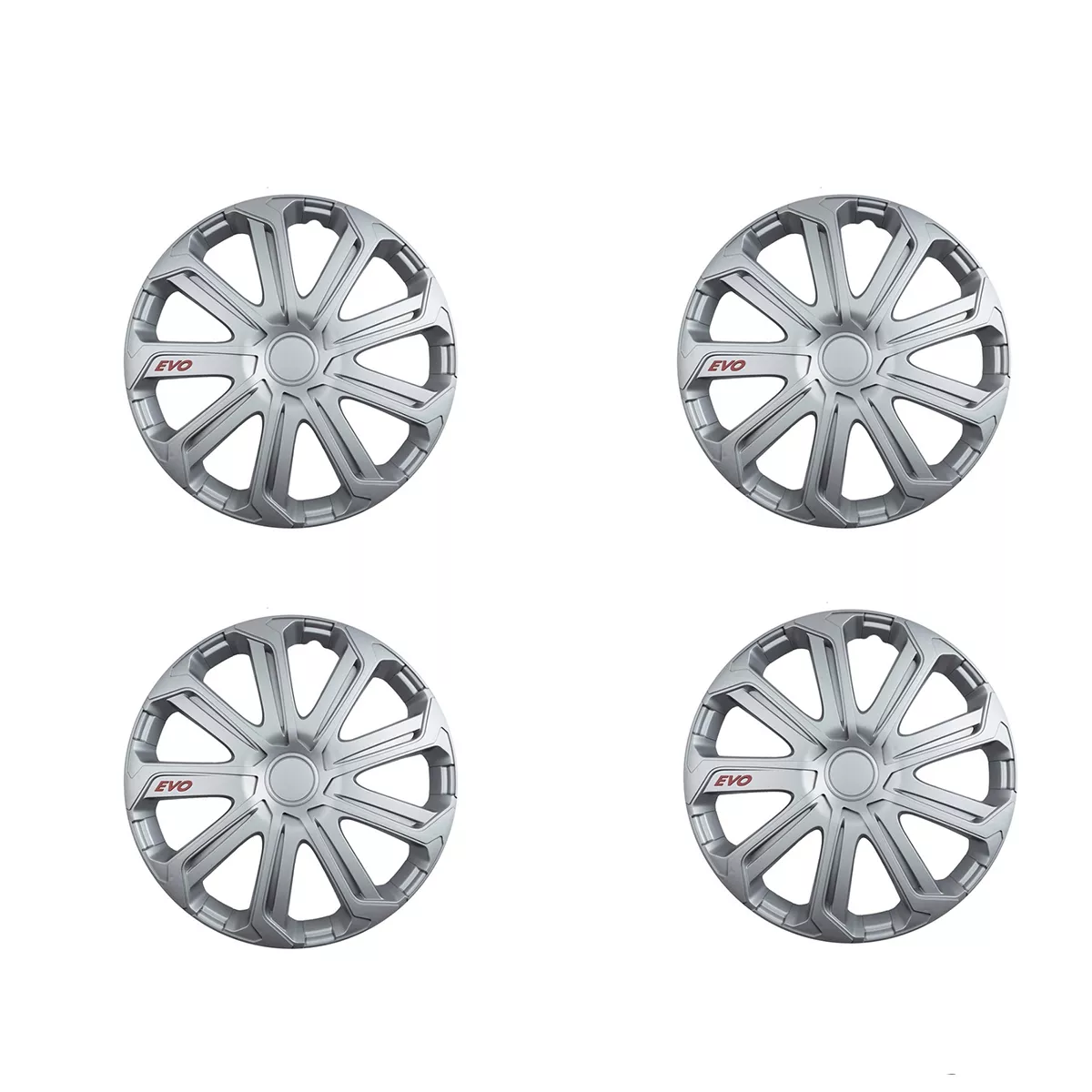 КОМПЛЕКТ ТАСОВЕ ЗА ДЖАНТИ 15" VERSACO EVO SILVER - #035074 - Rumik