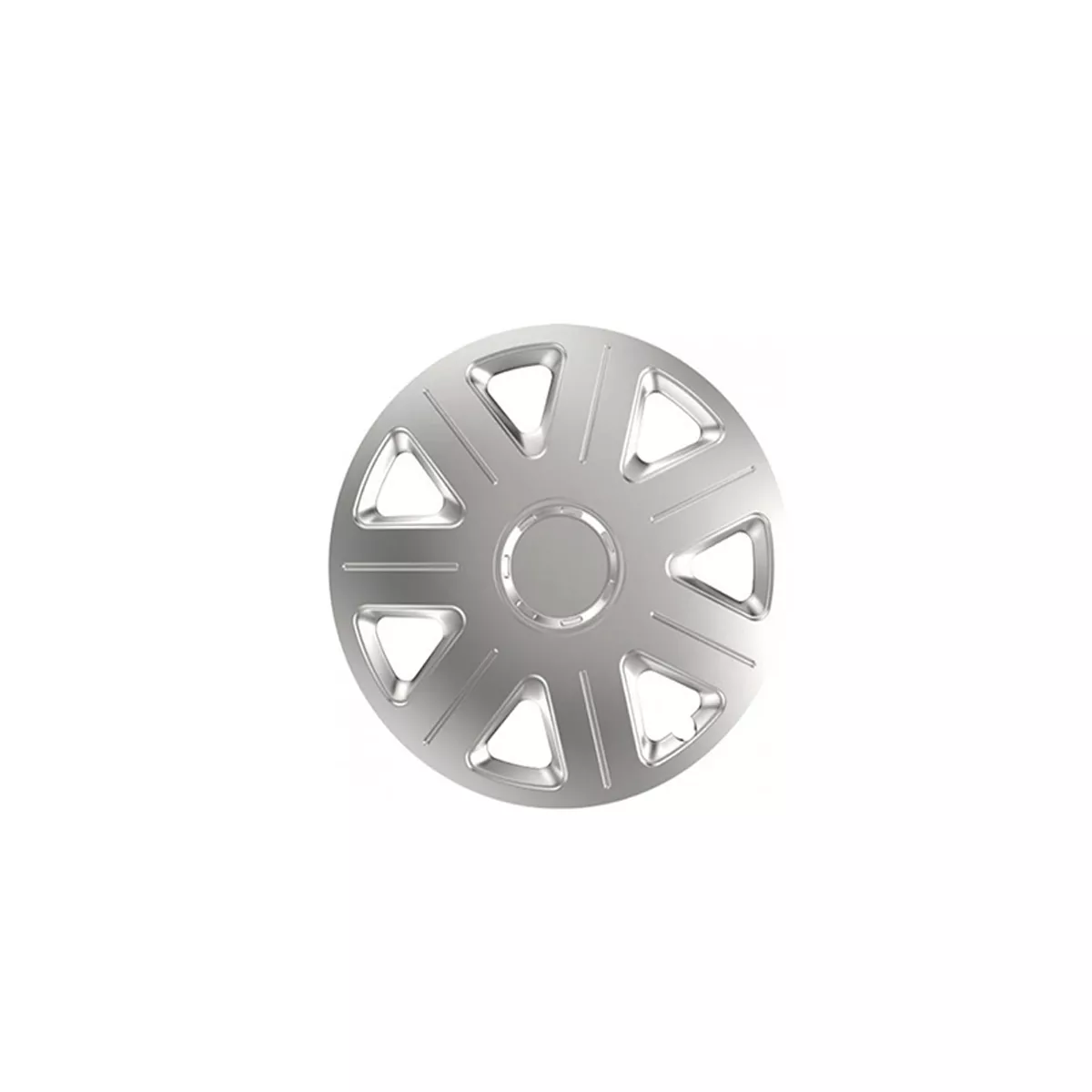 КОМПЛЕКТ ТАСОВЕ ЗА АВТОМОБИЛ VERSACO 15" MASTER SILVER 4 БРОЯ - #035134 - Rumik