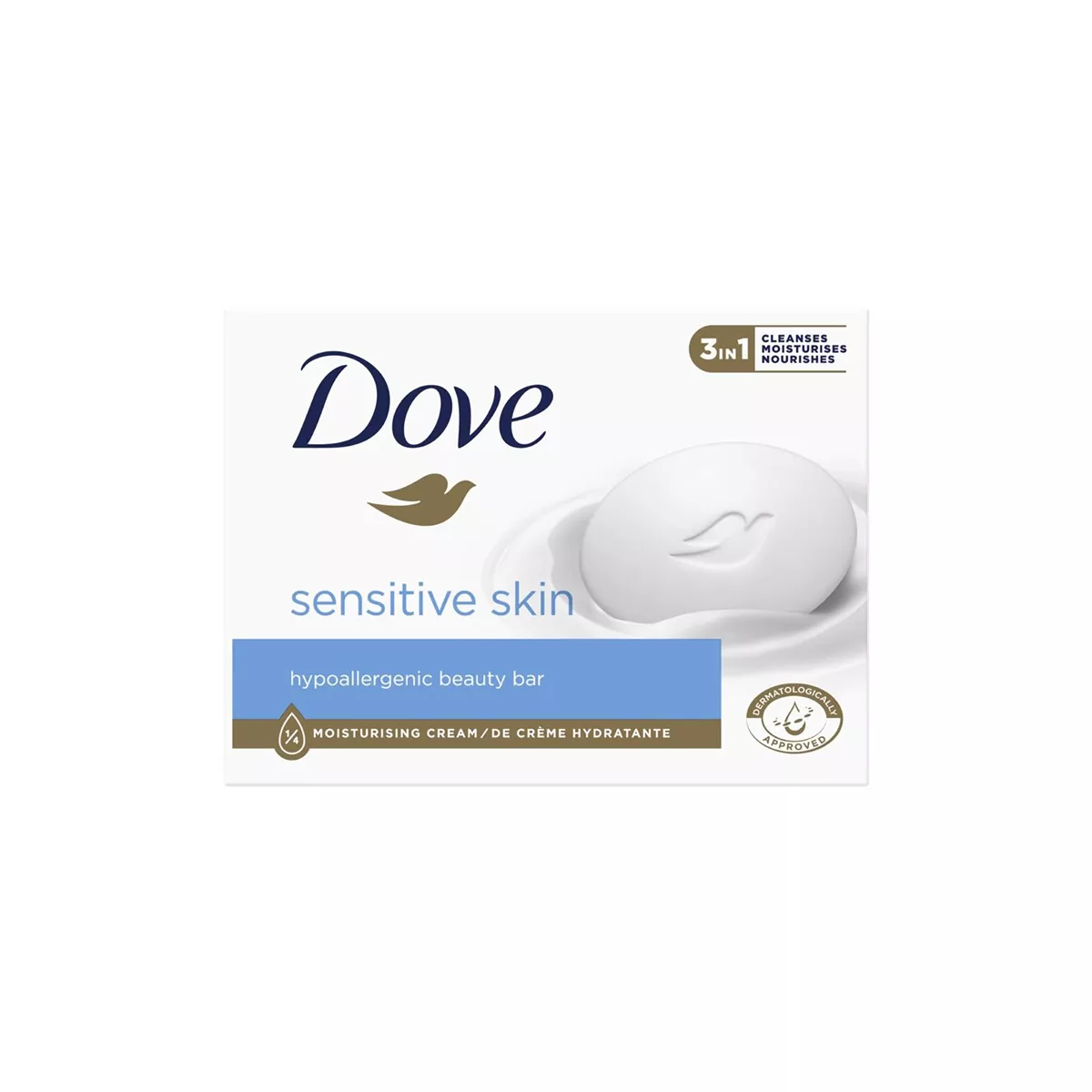 САПУН DOVE SENSITIVE SKIN 90 ГР - #045785 - Rumik