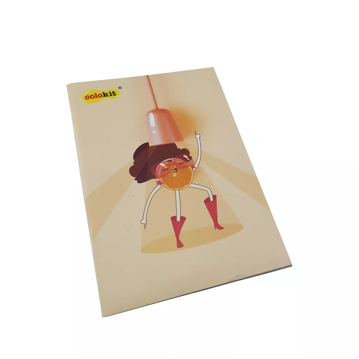 ТЕТРАДКА А4 80 ЛИСТА COLOKIT СЪС ШИРОКИ РЕДОВЕ ОФСЕТ - #108028 - Rumik