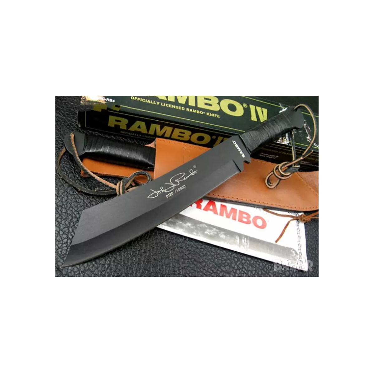 МАЧЕТЕ RAMBO IV MC-RB4 - #108511 - Rumik
