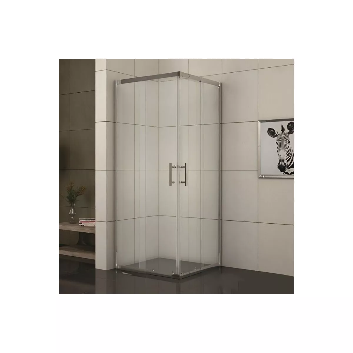 ДУШ КАБИНА РЕГУЛИРУЕМА - #373737 - Rumik