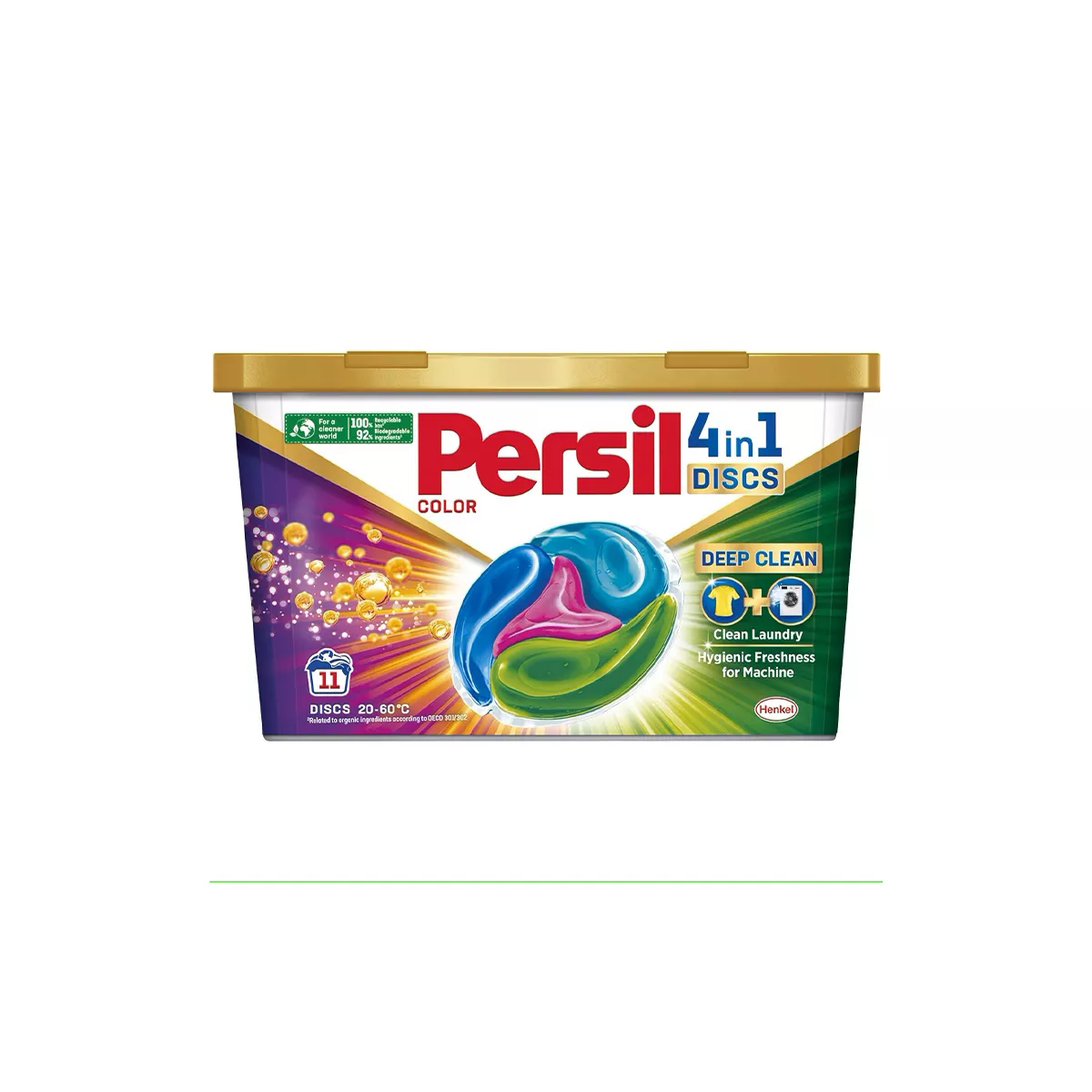 ПЕРСИЛ ДИСКОВЕ 11БР КОЛОР - #046230 - Rumik