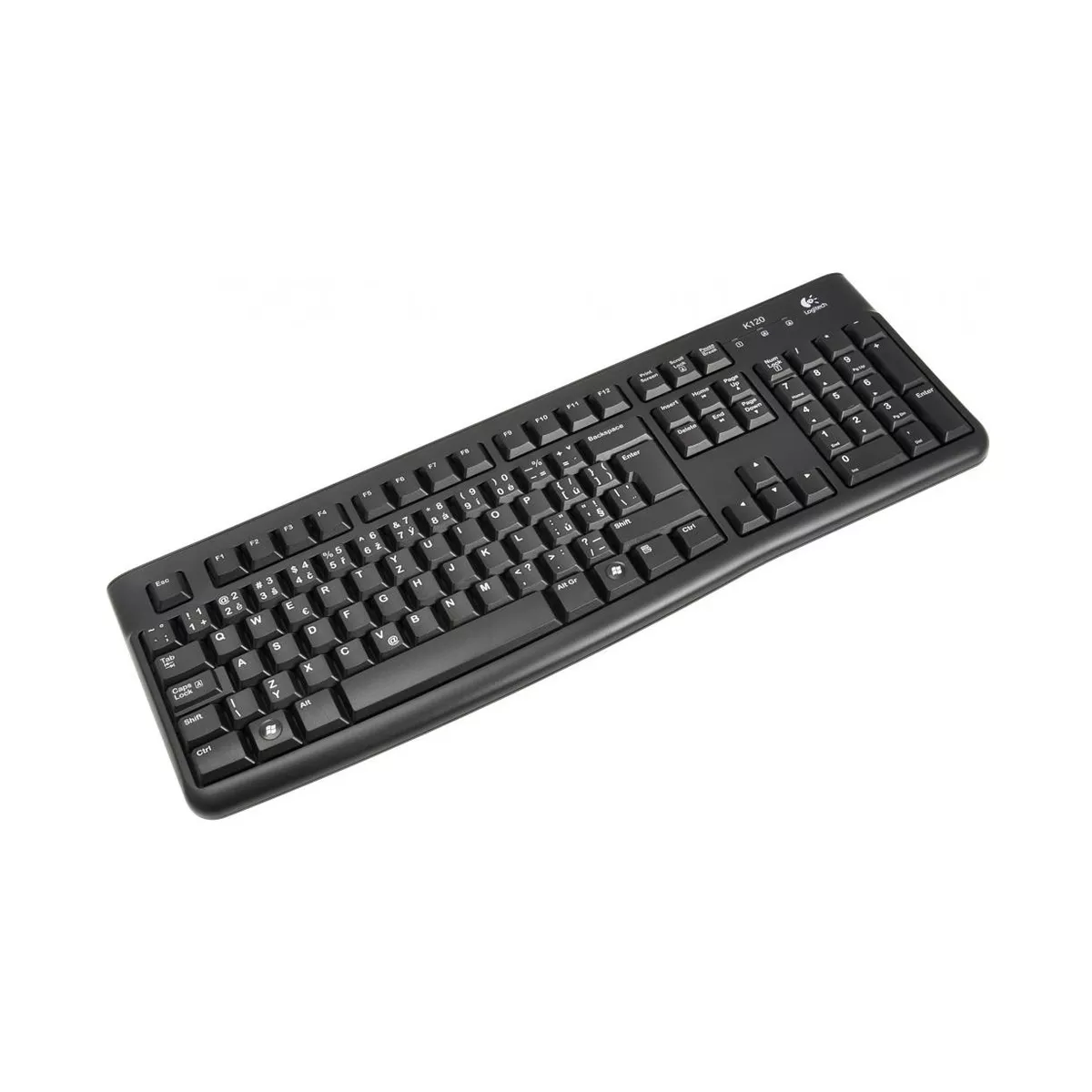 КЛАВИАТУРА К120 ОЕМ БДС USB 920-002644_VZ - #129476 - Rumik