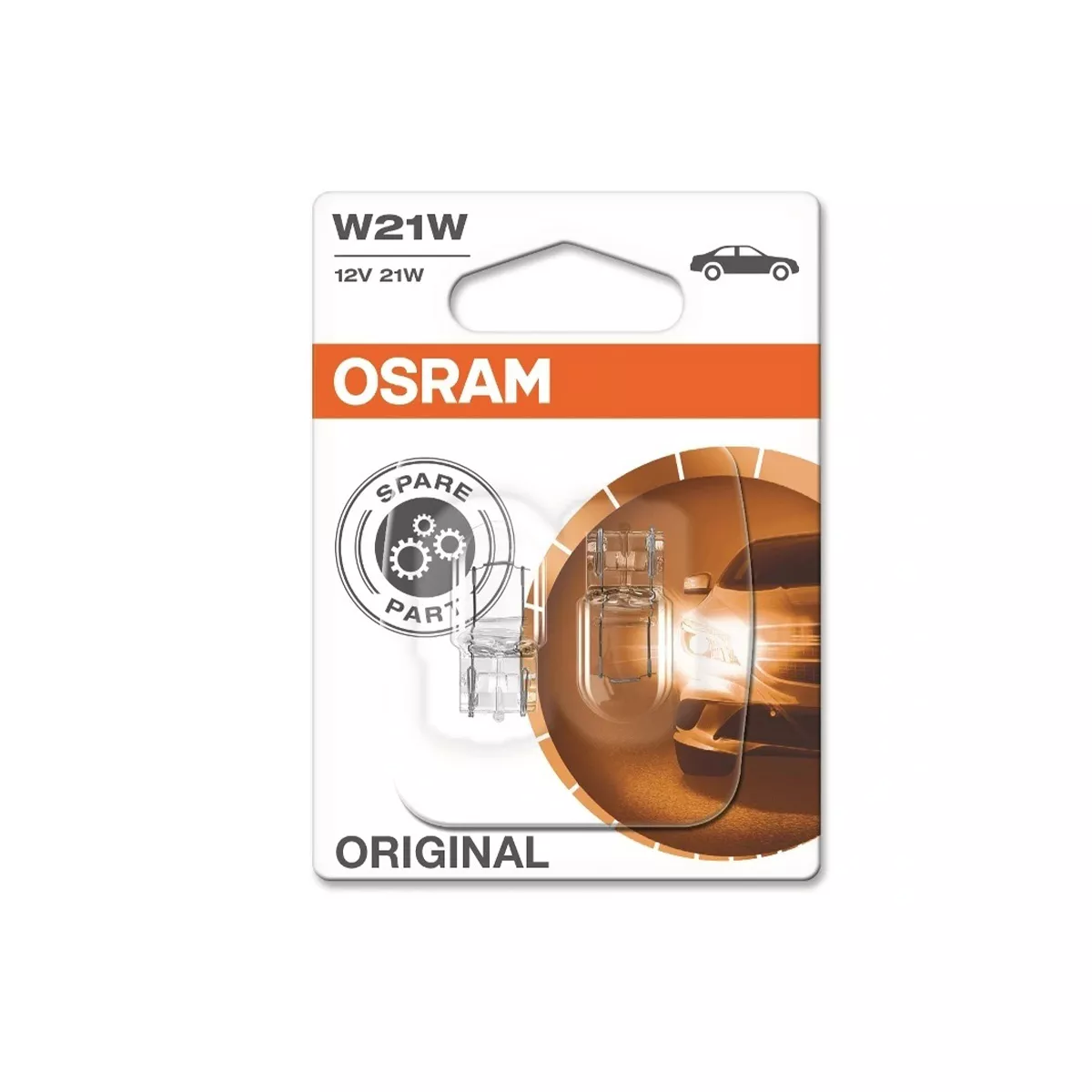 КРУШКА 7505 W21W 21W 12V W3*16D DUOBLISTER - #314080 - Rumik