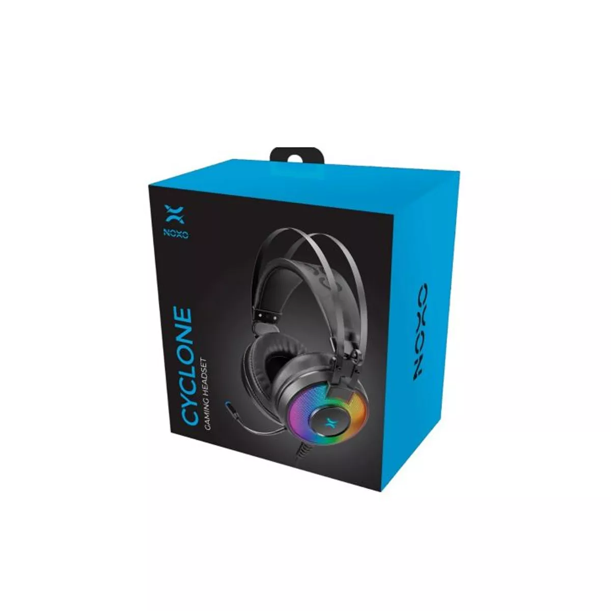 СЛУШАЛКИ NOXO GAMING CYCLONE RAINBOW - #129591 - Rumik