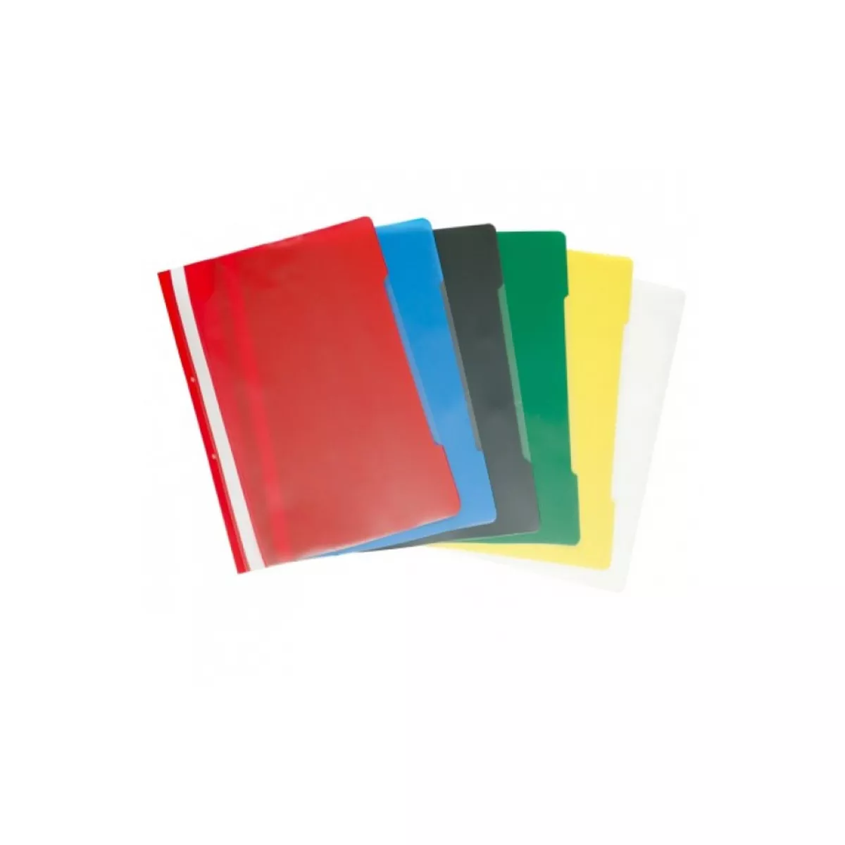 ПАПКА PVC С ПЕРФ. GRAFOS МИКС - #109551 - Rumik