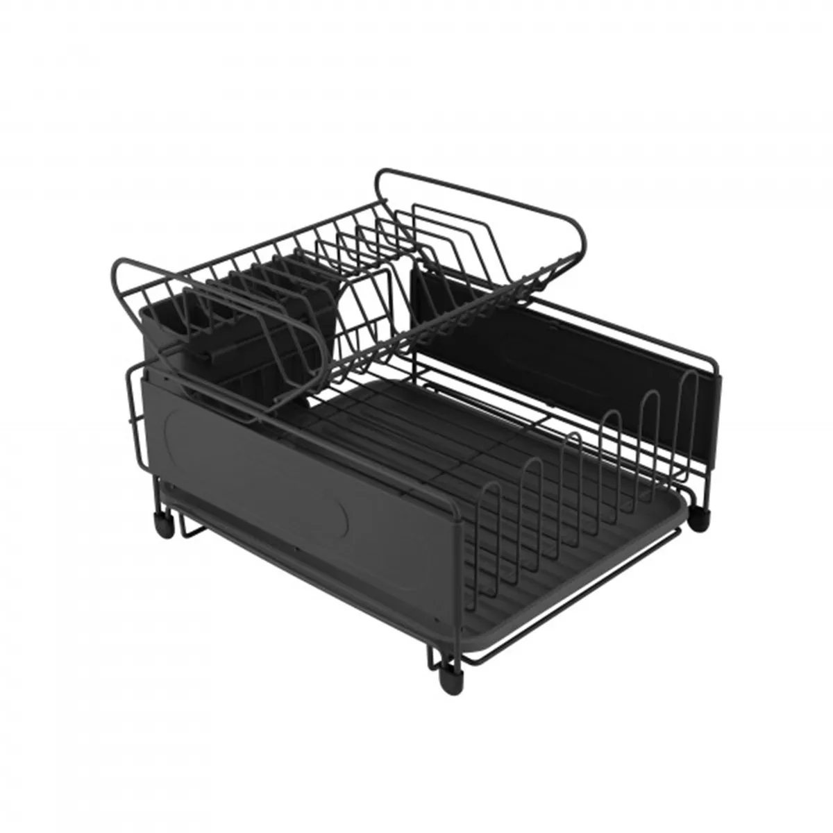 СУШИЛНИК ЗА СЪДОВЕ HAUSROLAND HR-301-1 2 НИВА - #395924 - Rumik