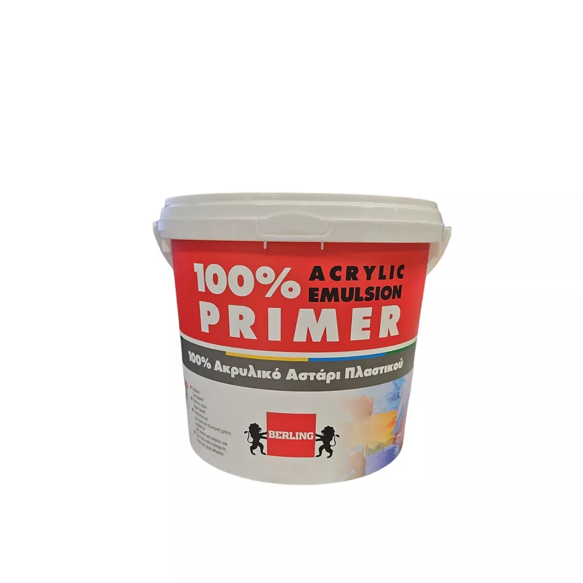 ACRYLIC EMULSION PRIMER ПРОЗРАЧЕН 3Л АКРИЛЕН ГРУНД 7030012 - #056083 ...