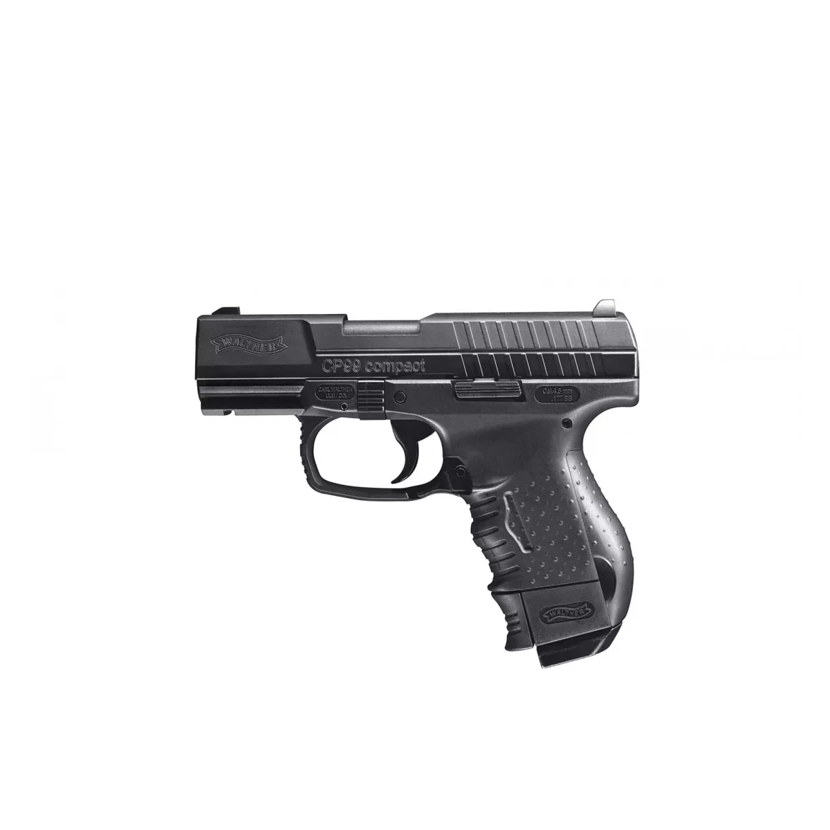 ВЪЗДУШЕН ПИСТОЛЕТ WALTER CP99 COMPACT, CAL. 4.5MM./ 5.8064 - #400031 ...