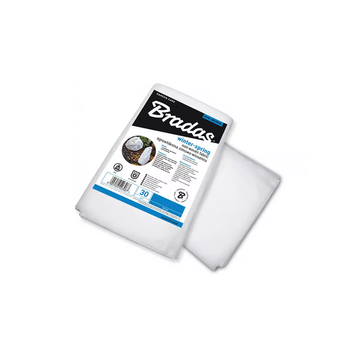 ПОКРИВАЛО ПРОТИВ СЛАНА 30ГР/M2 WINTER-SPRING 1,6*5М 3016005 - #396923 ...