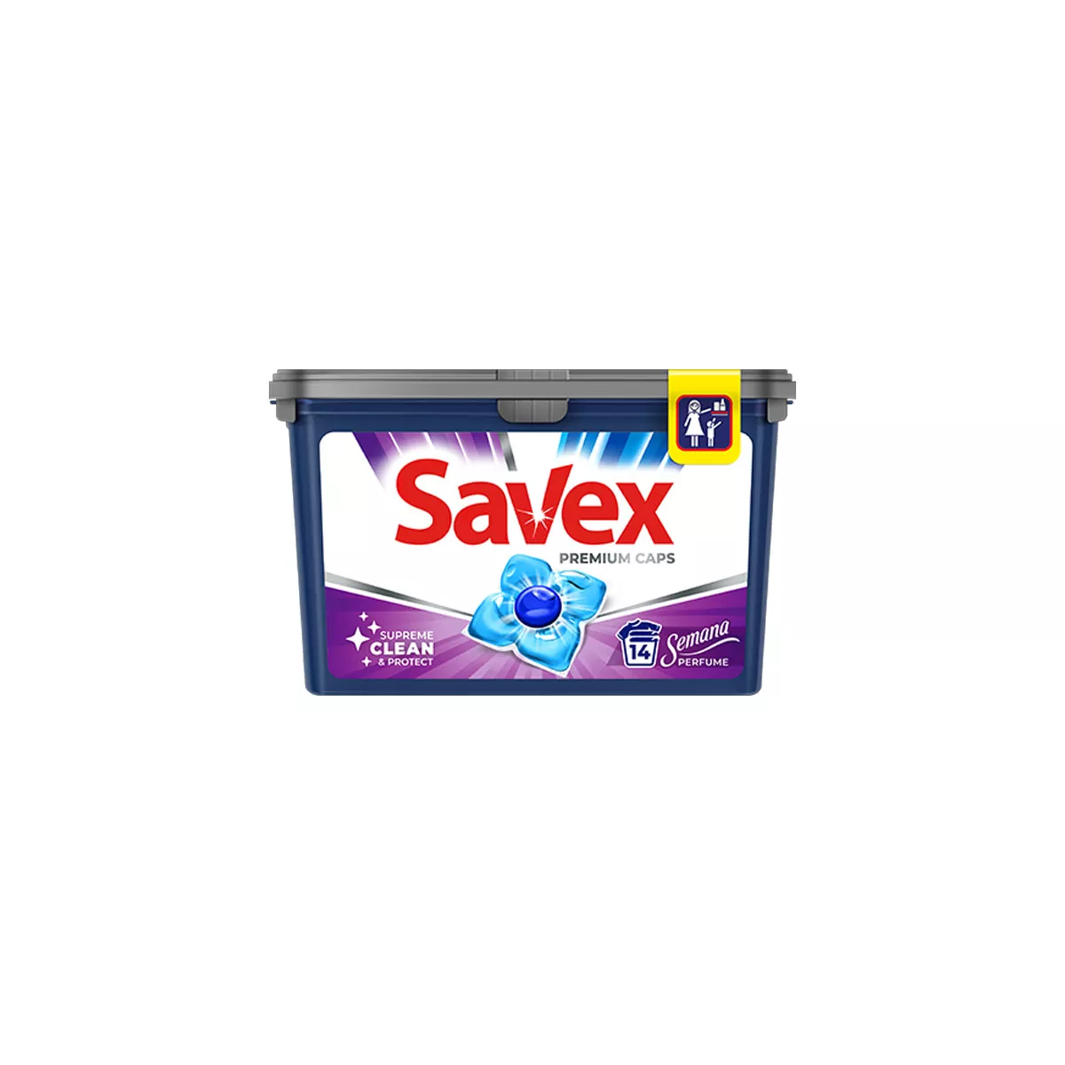 САВЕКС КАПСУЛИ 14БР ЗА ПРАНЕ - #046776 - Rumik