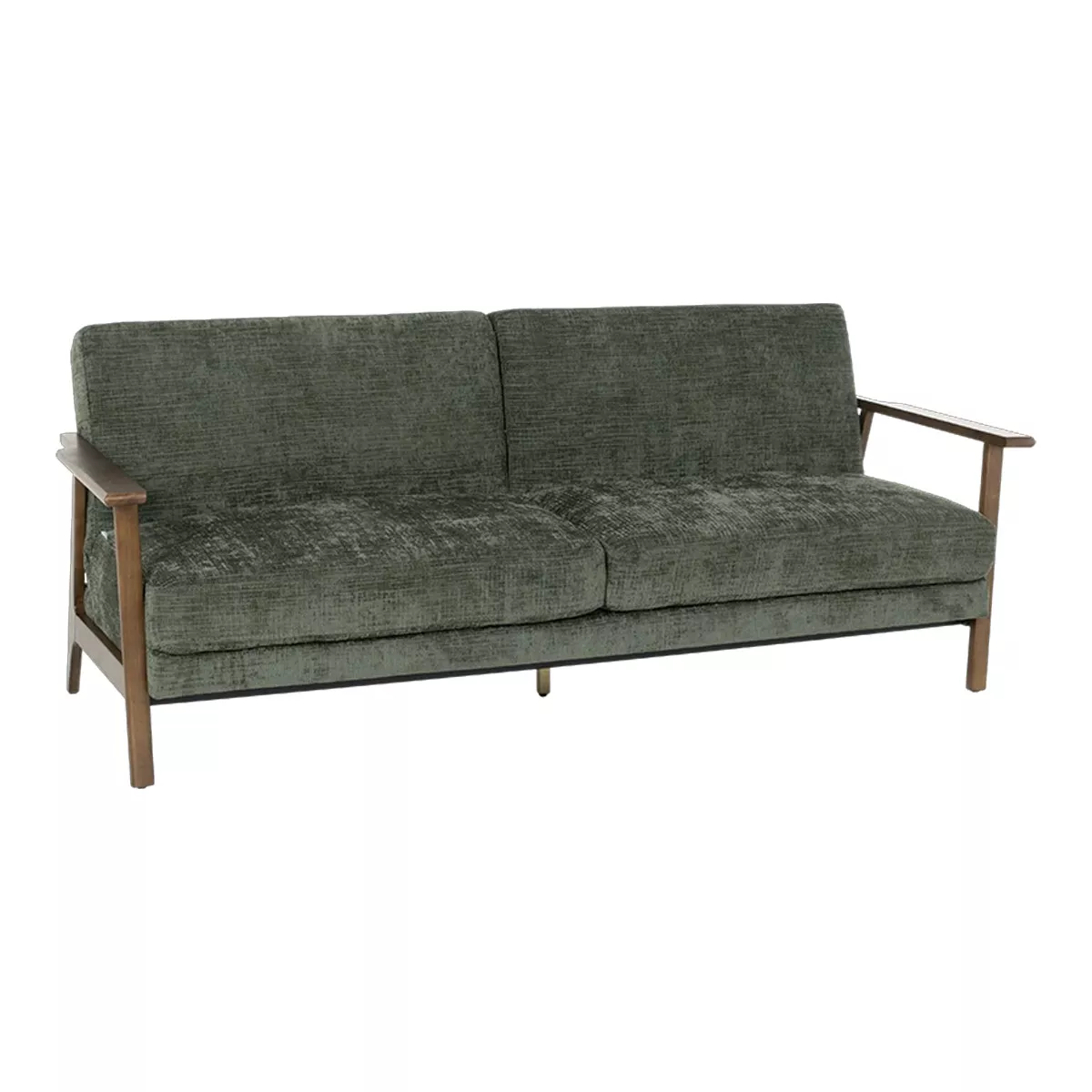 РАЗТЕГАТЕЛЕН ДИВАН - ТРОЙКА UVIRA - ЗЕЛЕН - #3551515 - Rumik