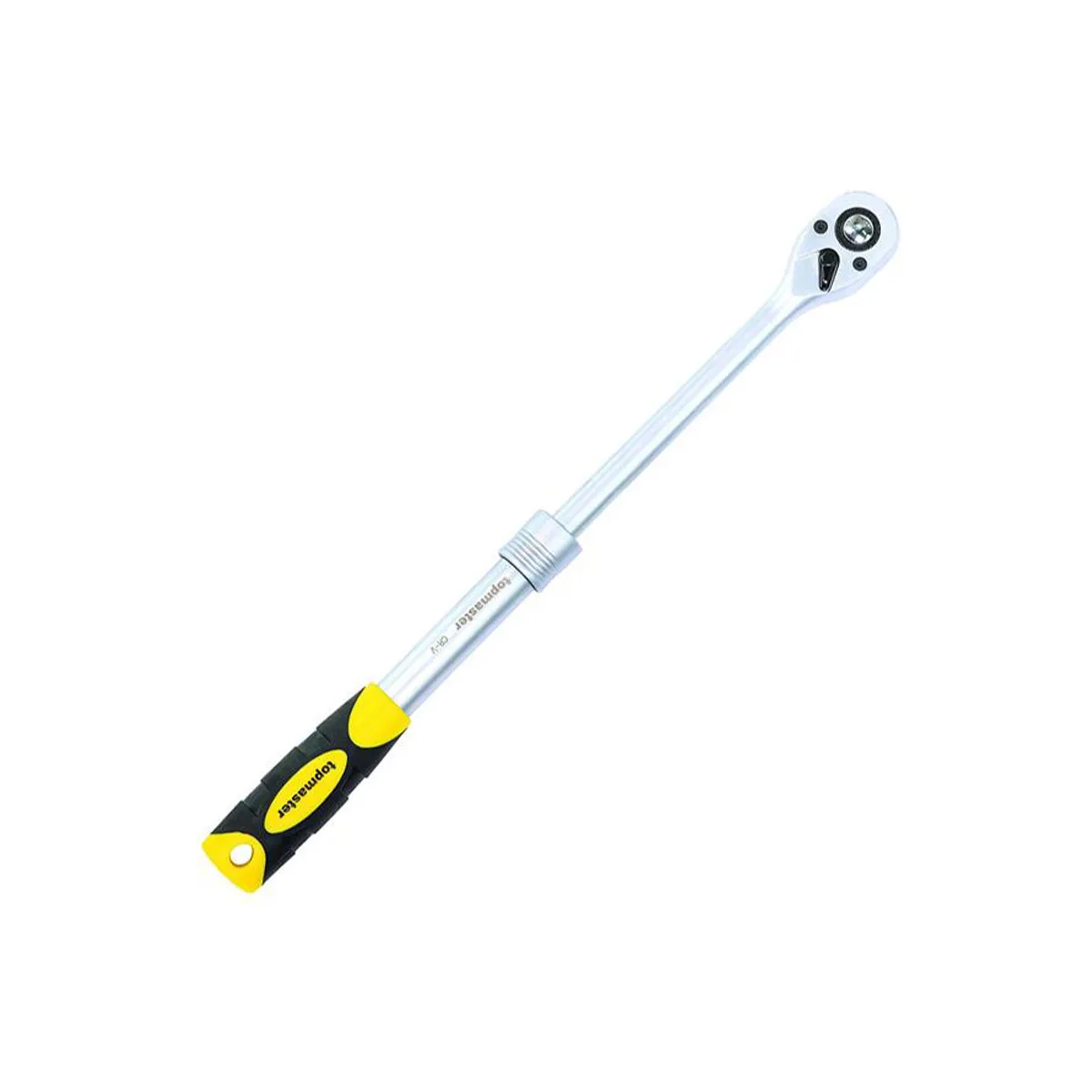 ТРЕСЧОТКА С ТЕЛЕСКОПИЧНА ДРЪЖКА TOPMASTER 3/8 72 ЗЪБА 336905 - #333936 - Rumik