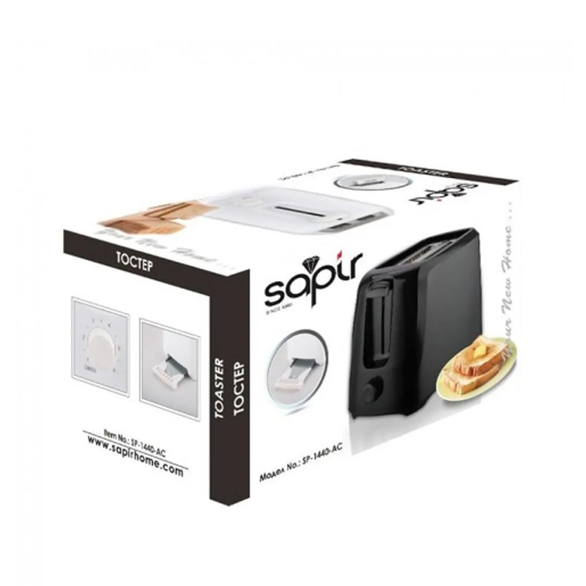 ТОСТЕР - SP-1440-AC - #320593 - Rumik