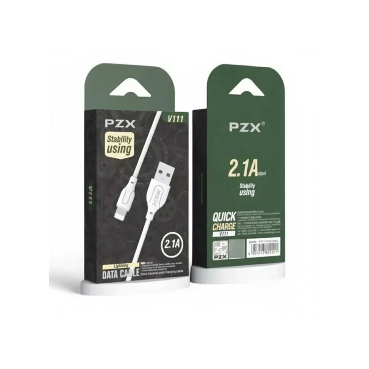 КАБЕЛ USB - IPHONE, V111S PZX 2.1A - #141105 - Rumik